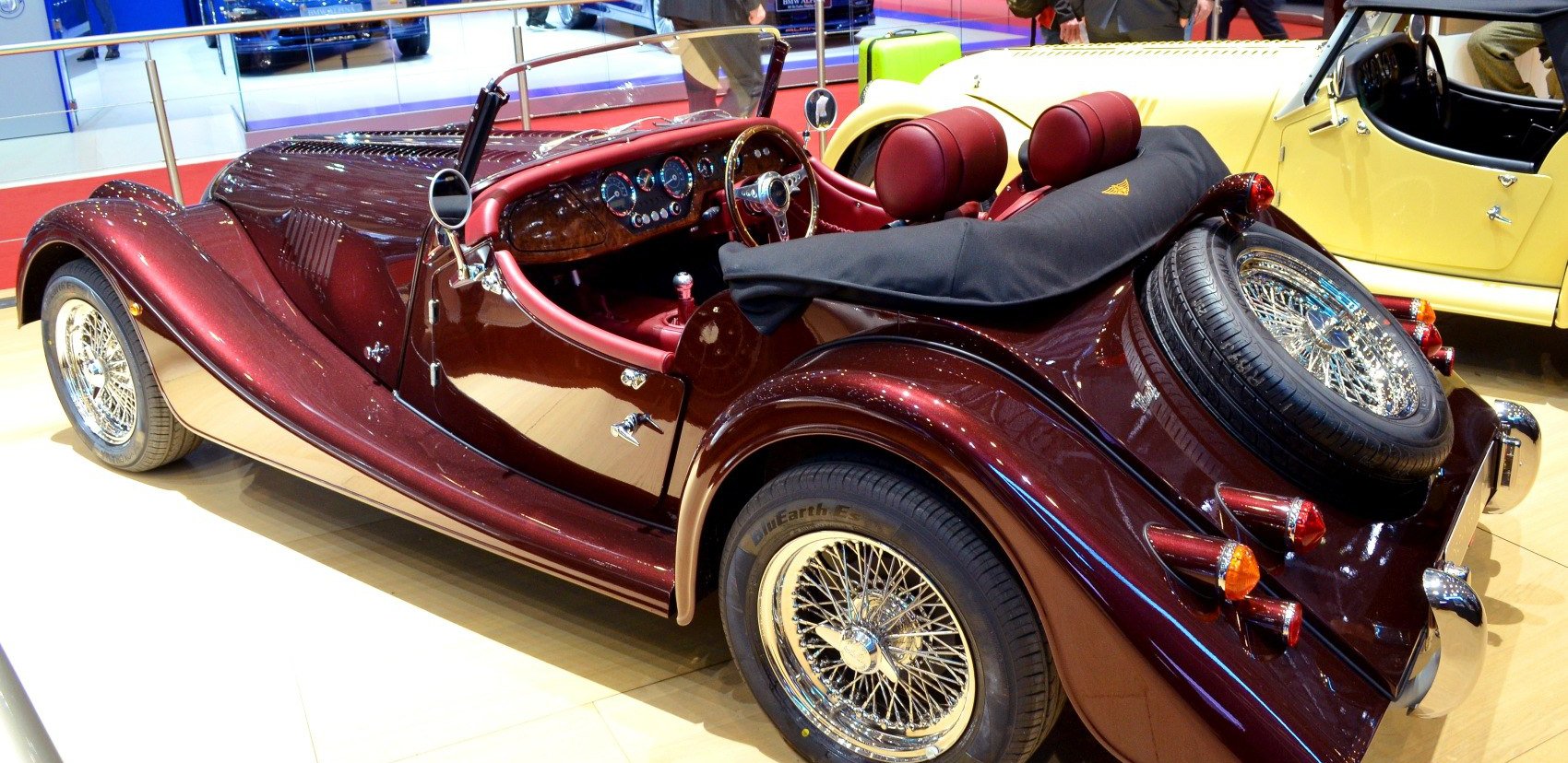 Morgan Plus 4 technische daten und verbrauch